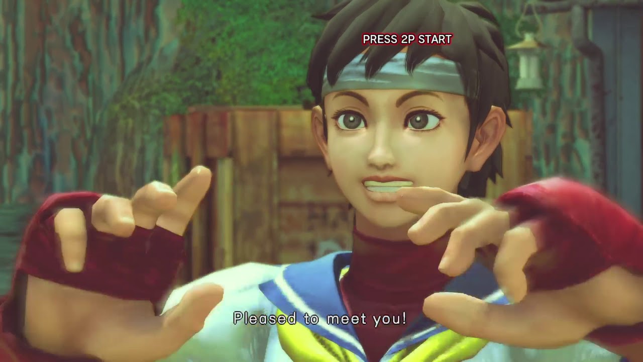 Ultra street fighter 4 akuma - YouTube