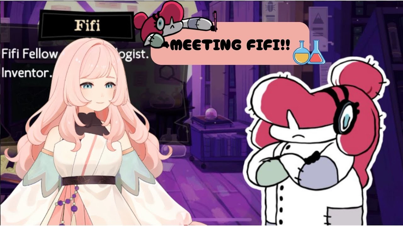 MEETING FIFI!! || TANGLE TOWER 7 || EDITED VOD || - YouTube