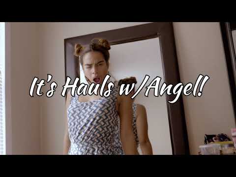 Try-On Hauls w/ AngelsCiti 🛍 PREMIERE❕ E1: Tennis 🎾 Gear from Amazon
