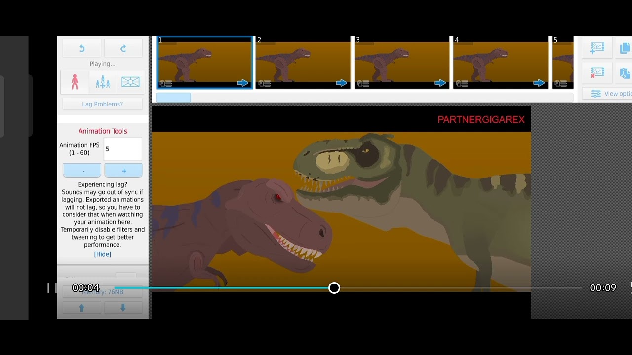 T REX V2 vs T REX (JWD) - YouTube