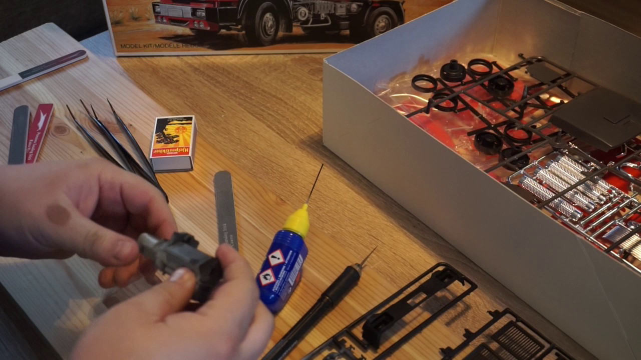 EP. 6 ITALERI Fiat Iveco 190 "Cowboy" build. THE BEGINNERS TUTORIAL ...