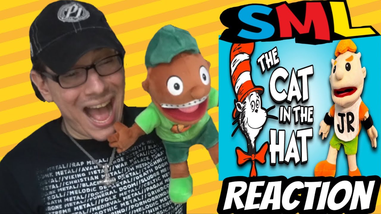 SML Movie: The Cat In The Hat REACTION - YouTube