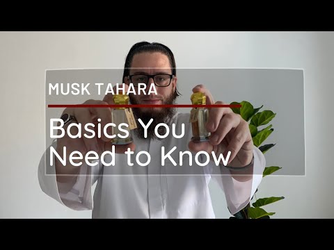 Musk Tahara & White Musk: A Beginner's Guide