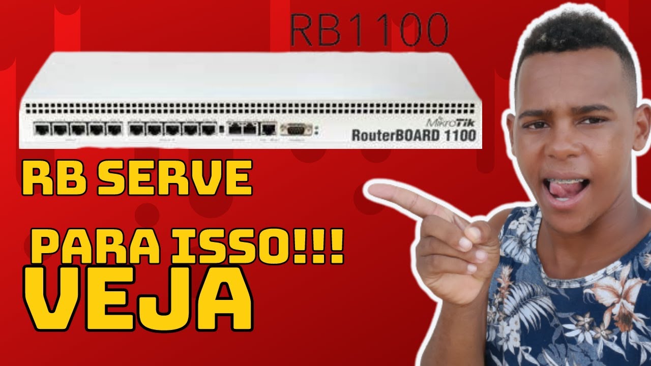 RB ROUTERBOARD COMO FUNCIONA PARA QUE SERVE!!!!!!! - YouTube