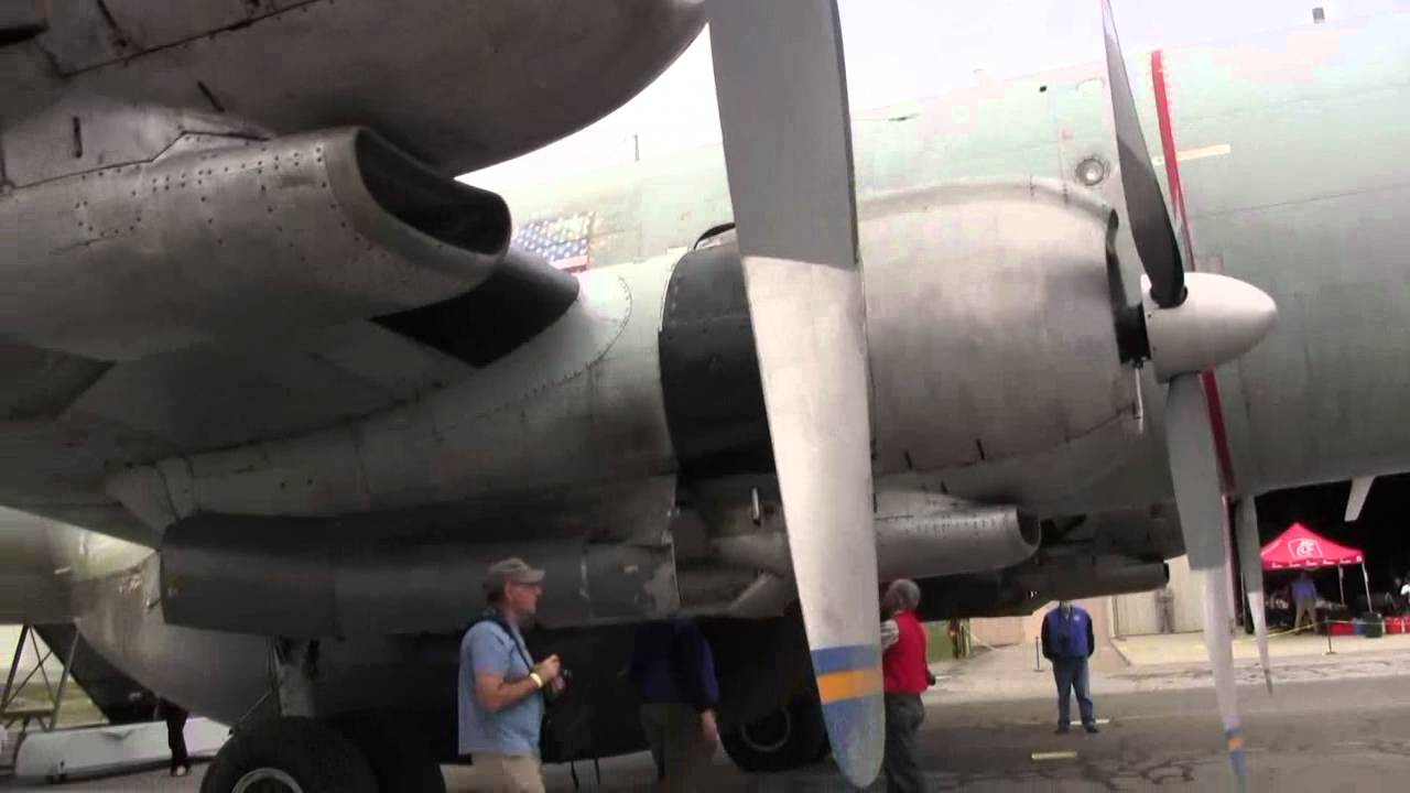 Lockheed EC-121 Warning Star walk-around - YouTube