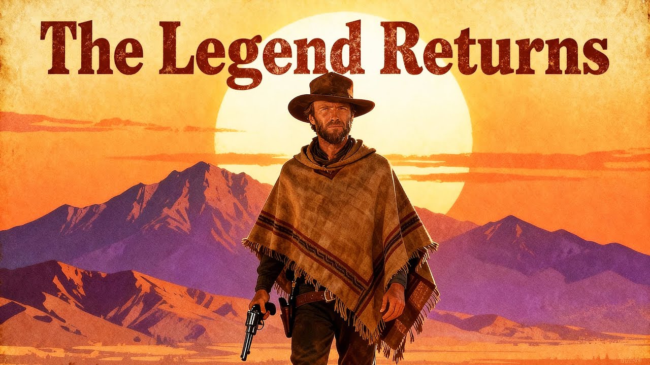 Eastwood Western Animatic – Old West Cowboy Music for Wild Souls - YouTube
