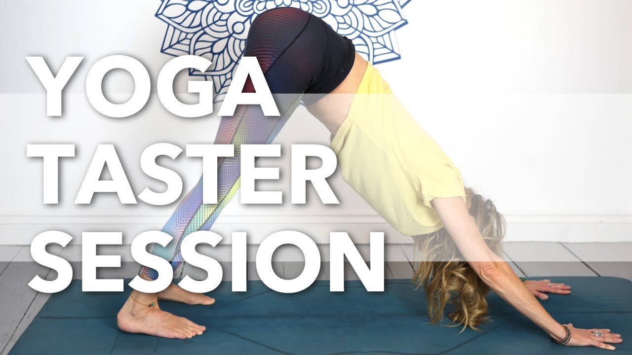 Free Yoga Taster Class | Beginner Friendly Yoga Session - YouTube