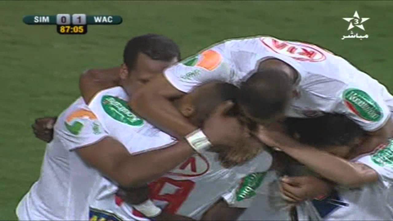 Wac 3 - Simba sport Tanzanie 0 CAF-Champions league 2011 - YouTube