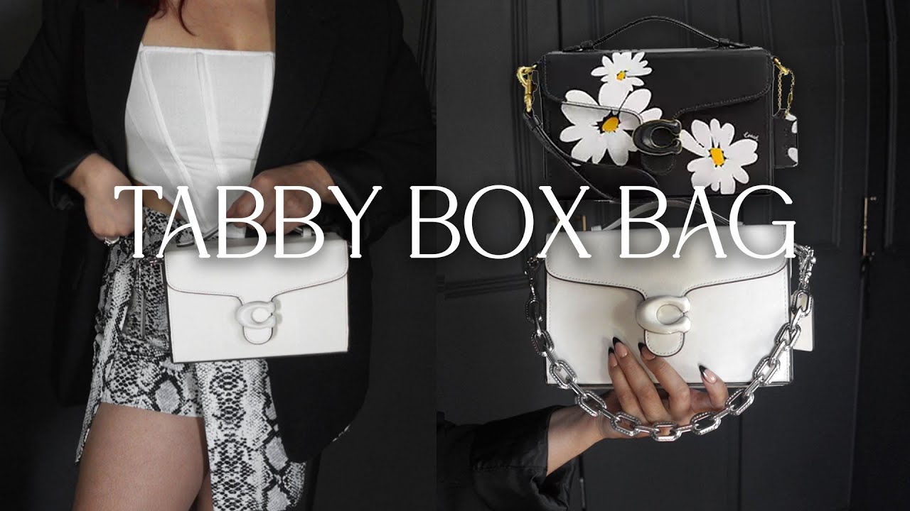 COACH TABBY BOX BAG 8 MONTH REVIEW | IS IT WORTH IT IN 2024? - YouTube