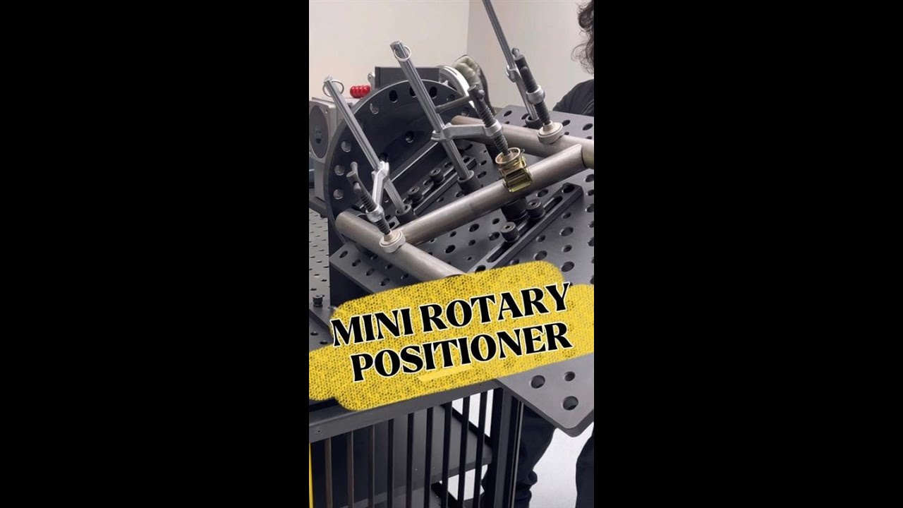 NEW Mini Rotary Positioner by BuildPro - YouTube
