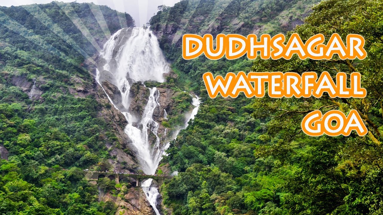 Goa in Monsoons || Dudhsagar Waterfall Goa || Sunset Catchers - YouTube