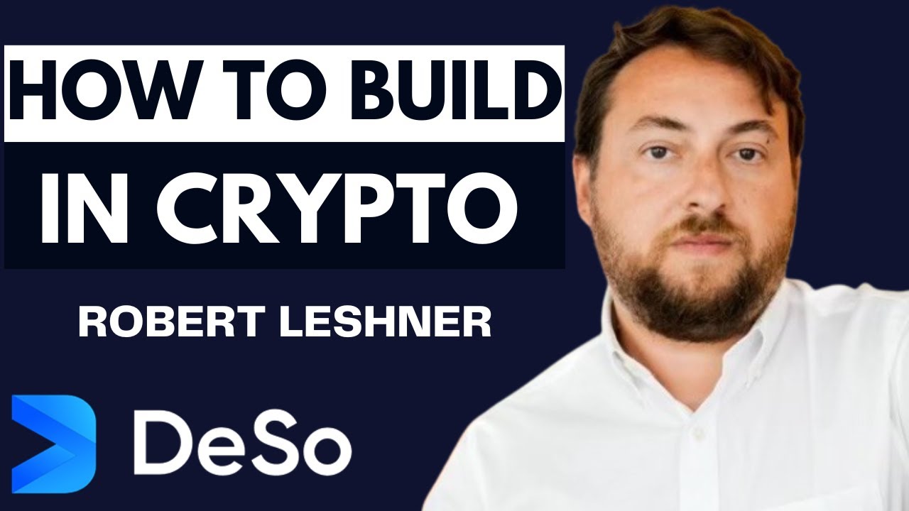 Building in Crypto - Robert Leshner | Compound Finance - YouTube