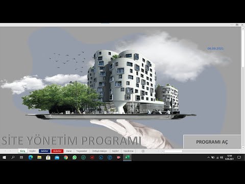 SİTE YÖNETİM PROGRAMI V3.01