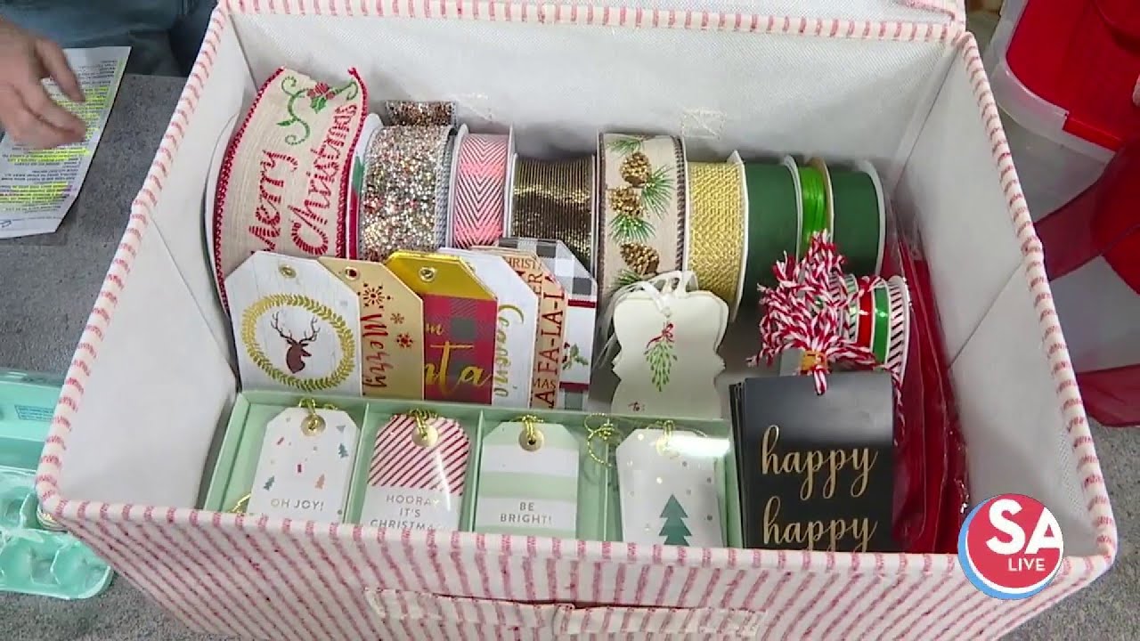 How to pack up & organize your holiday decorations l SA Live l KSAT 12 ...