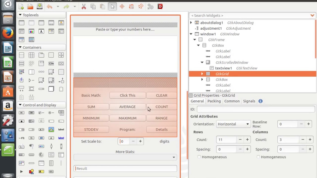 Glade File Design Tips - YouTube