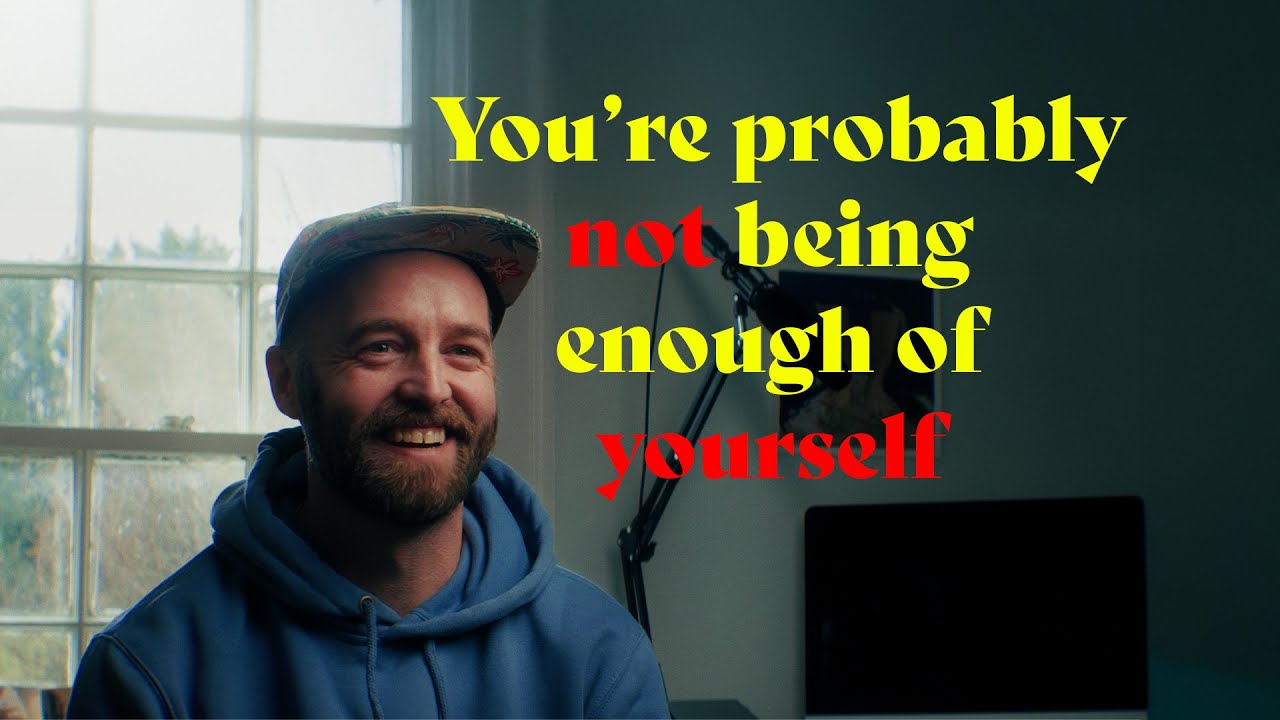 You're probably just not being enough of yourself - Jack Lafferty - YouTube