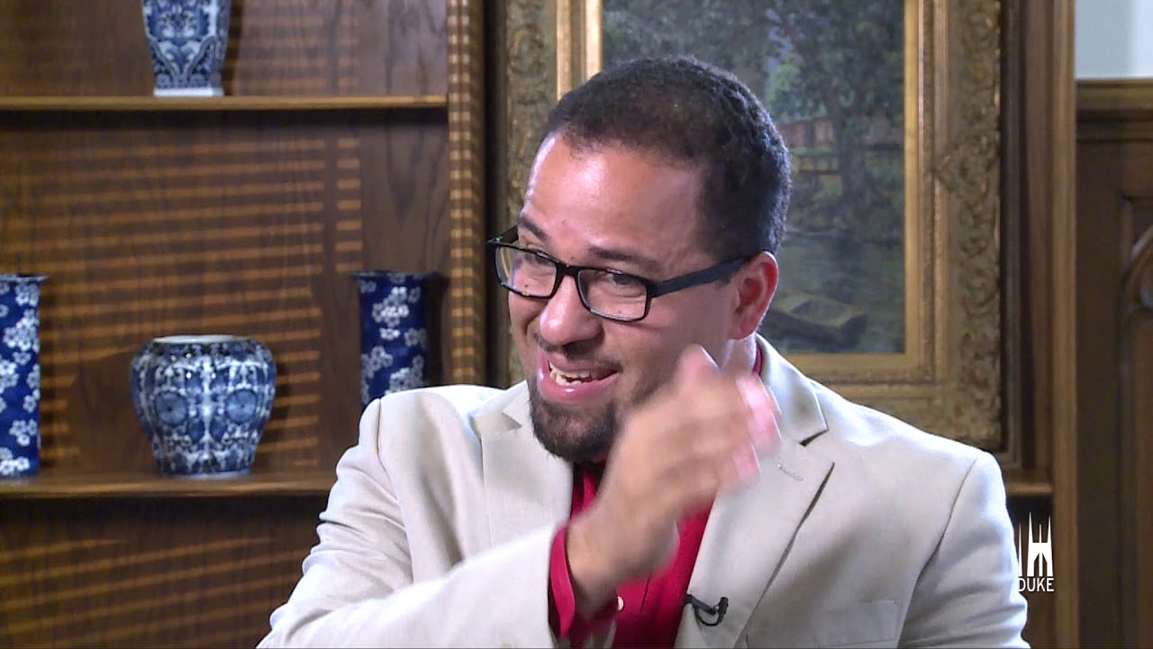 Luke Powery: How Preaching is a Matter of Life and Death - YouTube