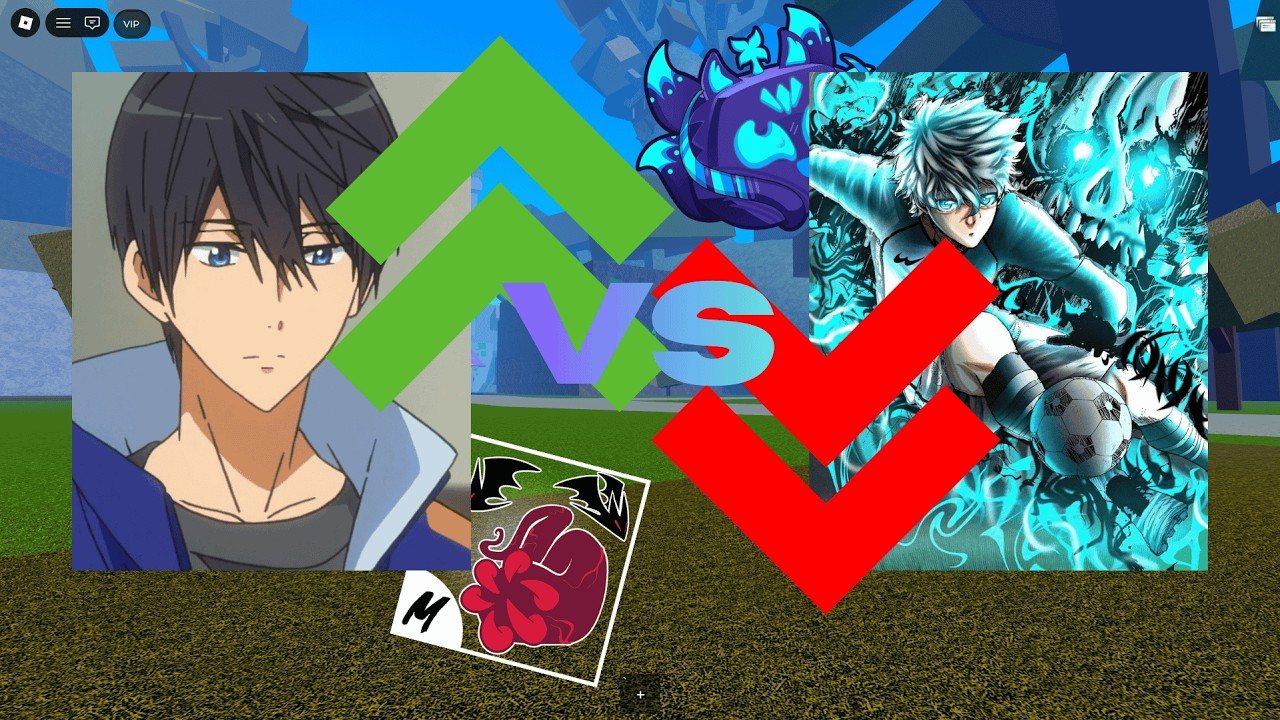 Kitsune Vs Kitsune Against @BLAZE_BITZ | Blox Fruits | Roblox ...