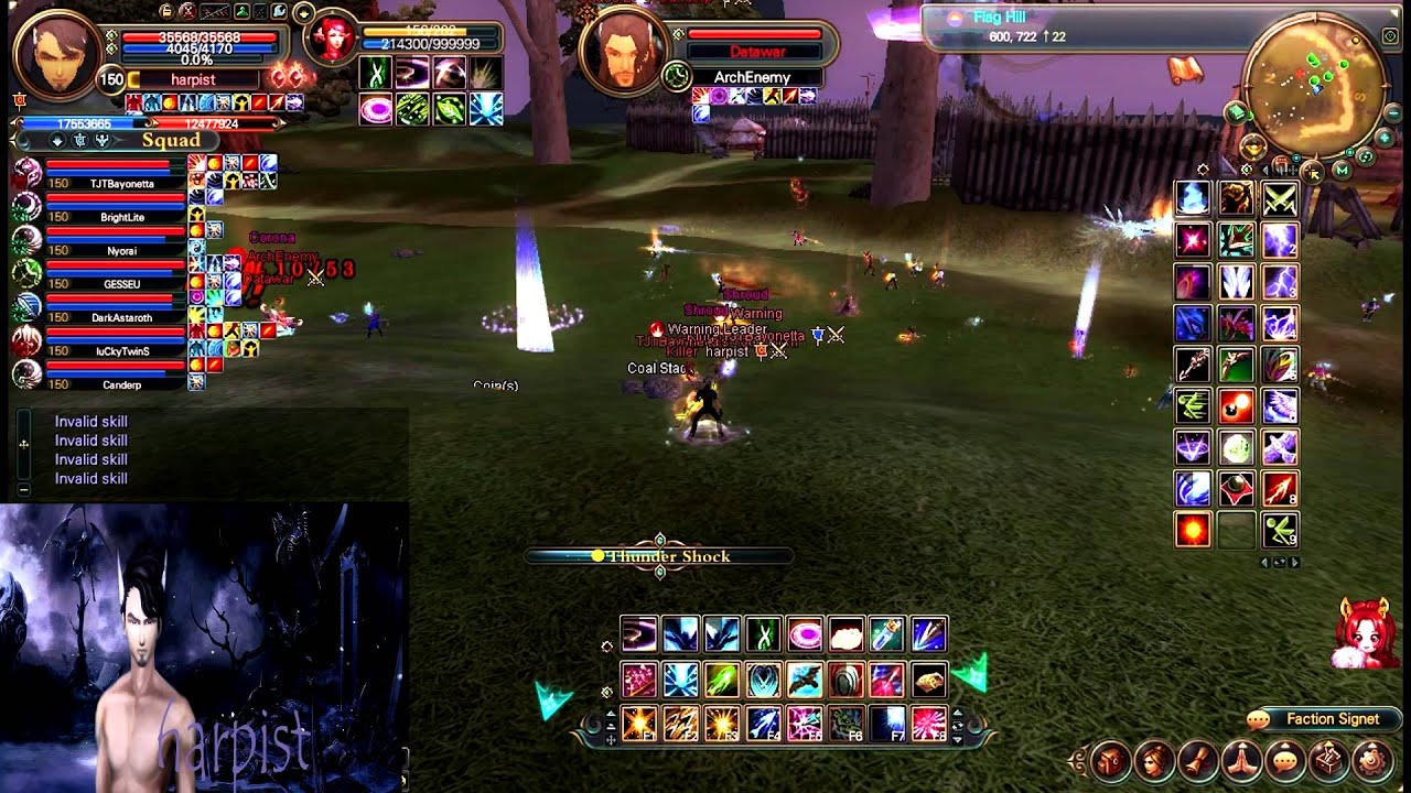 Epic Perfect World - Elf Archer series - YouTube