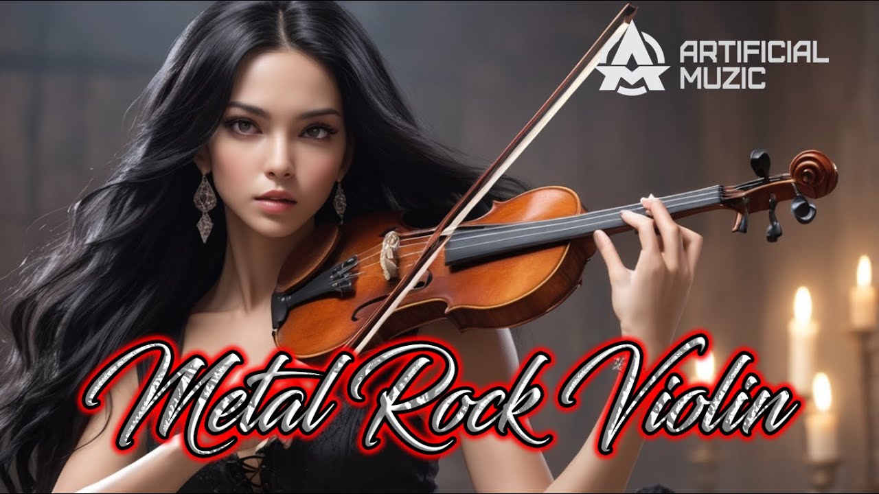 The Power of Metal Rock Violin Energize Your Day with an Epic Violin ...