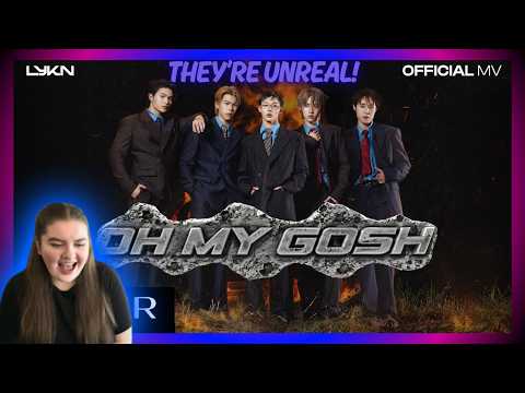 FIRST TIME REACTING TO LYKN 'หน้าไหว้หลังหลอก (Oh My Gosh)' OFFICIAL MV | THEY'RE UNREAL!!