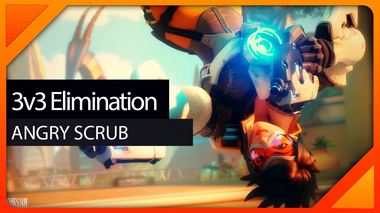 Angry Scrub | 3v3 Elimination Overwatch Gameplay - YouTube