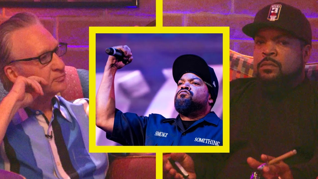 How Ice Cube Feels about Cops today w/ Bill Maher - YouTube