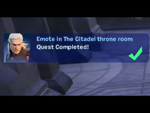 Fortnite - Emote in The Citadel throne room - Chapter 4 Season 1 - YouTube