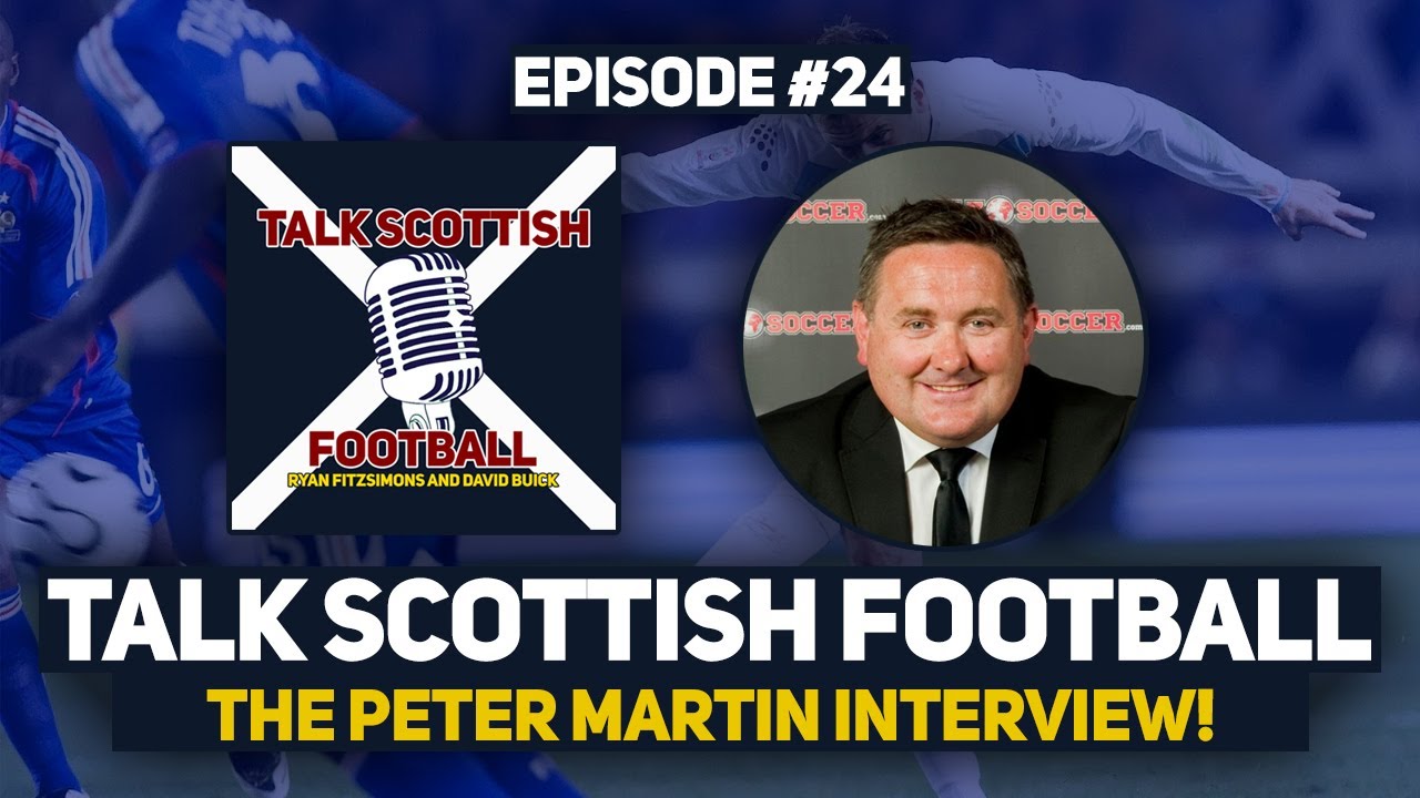 THE PETER MARTIN INTERVIEW! | Commentating to Seville, PLZ Soccer ...