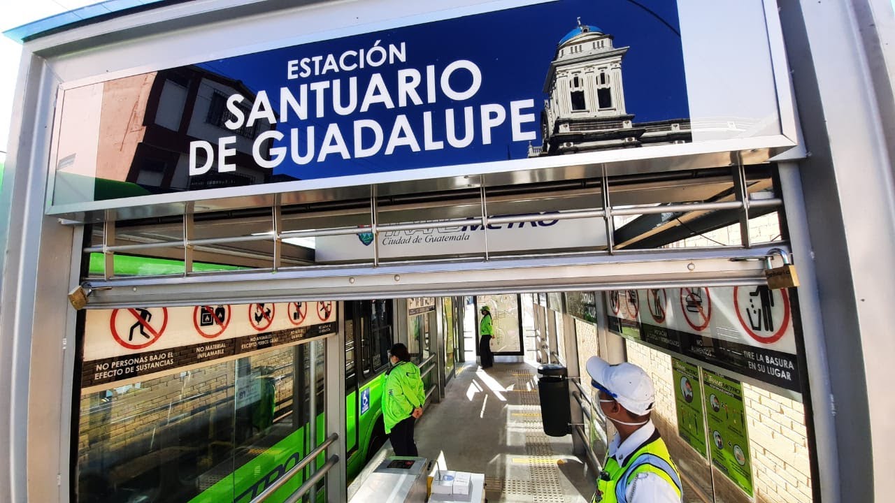 Reactivan Línea 7 del Transmetro - YouTube