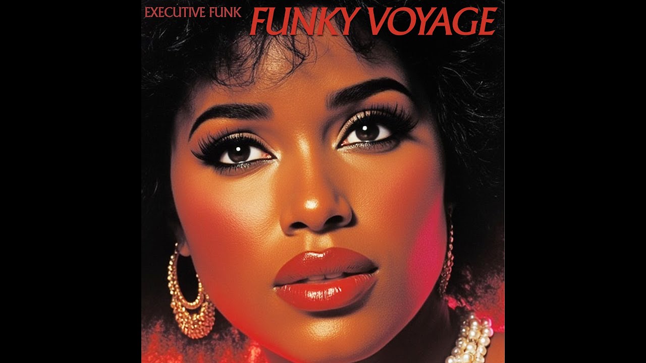 Executive Funk – Funky Voyage | 1982 R&B, Soul, Boogie • Available on ...