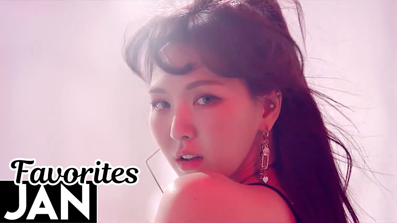 Favorite Kpop Releases - January 2018 - YouTube