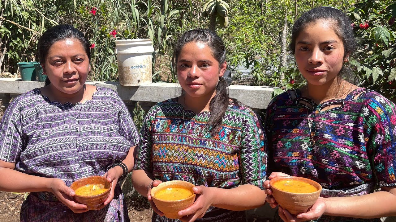 😋 RECETA Original Del PULIQUE De San Martín Jilotepeque, Chimaltenango ...