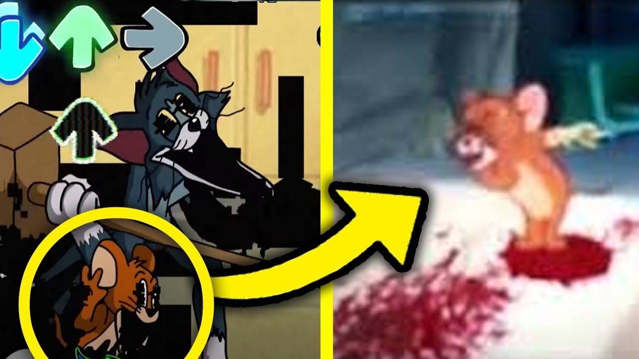 References in FNF Pibby Mods | Corrupted Tom and Jerry VS Pibby | Learning with Pibby - YouTube