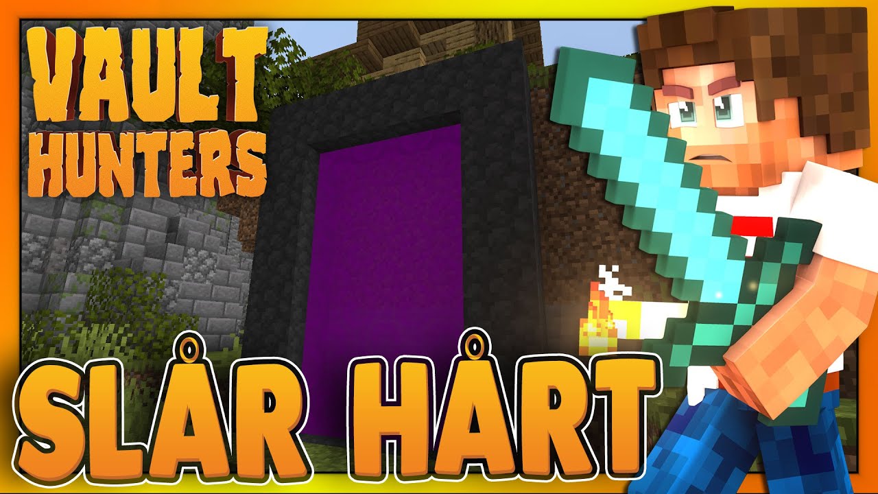Slår för hårt inne i vaulten - Modded Minecraft: Vault Hunters | #1 ...