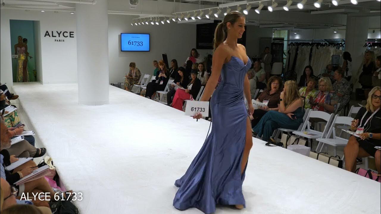 Alyce 61733 Dress - NewYorkDress.com - YouTube