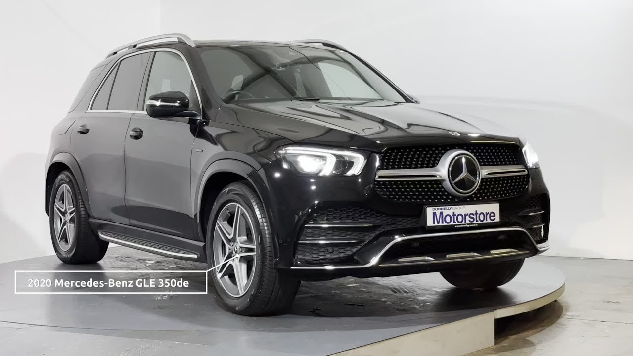 Mercedes -benz Gle Diesel Estate GLE 350de 4Matic AMG Line 5dr 9G ...