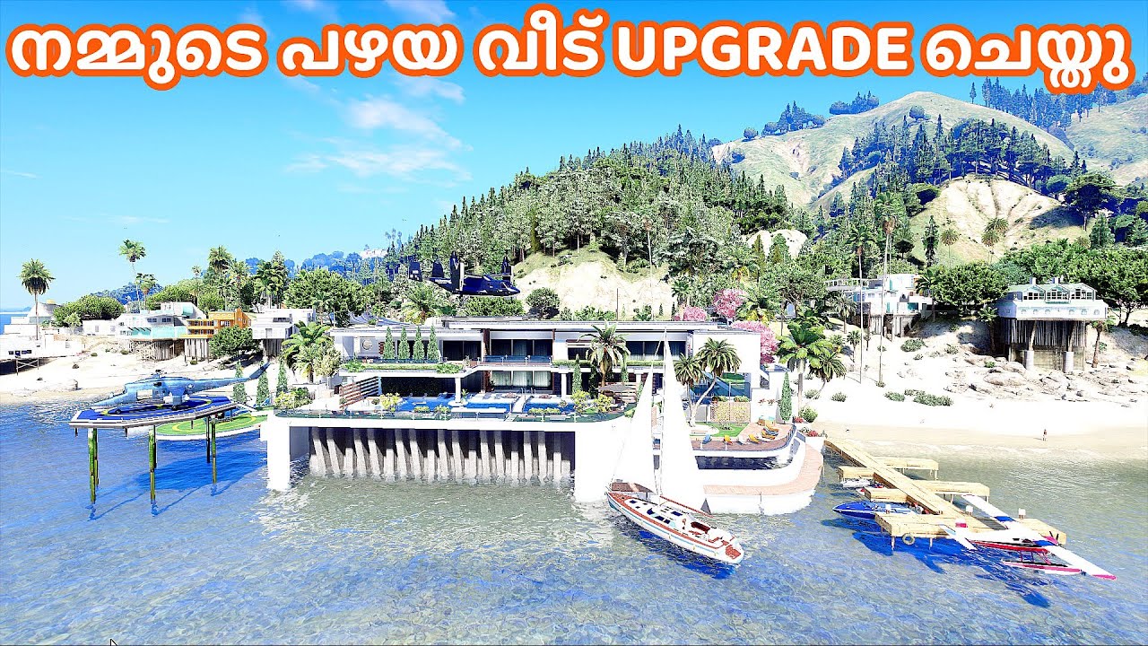 High Security Mansion RE-BUILD & Upgrade | GTA 5 WEB SERIES EP#103 ...