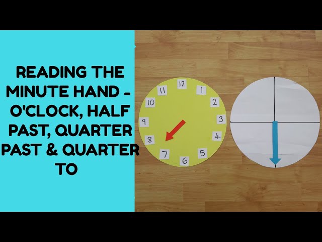 Half Past Clock Examples