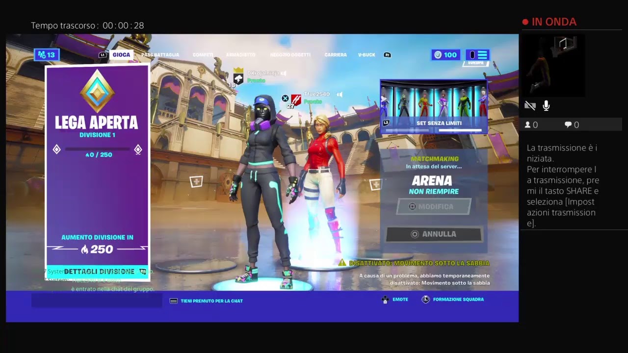 In arena con Edo - YouTube