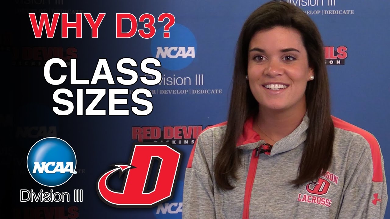 Why D3? Class Sizes - YouTube