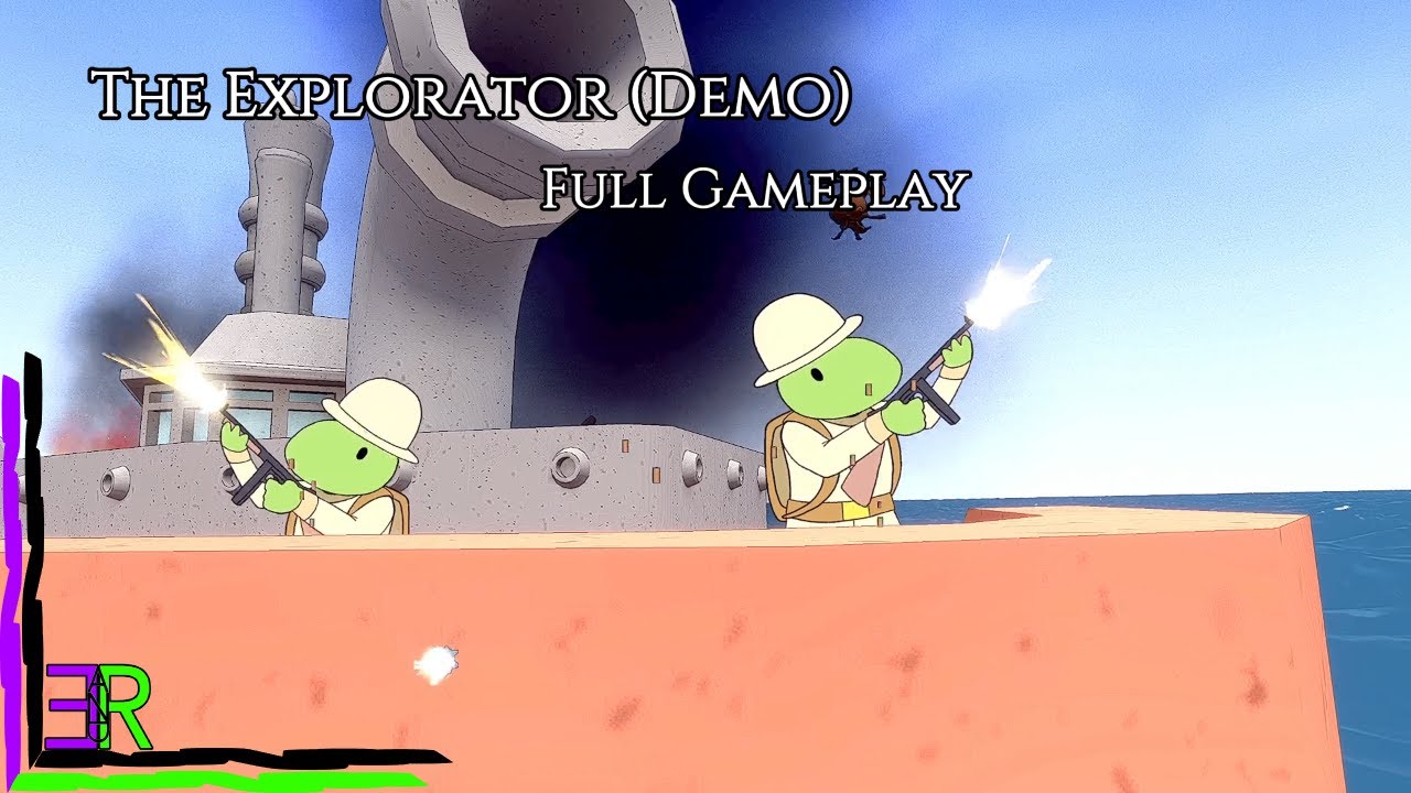 The Explorator (Demo) Full Gameplay - YouTube