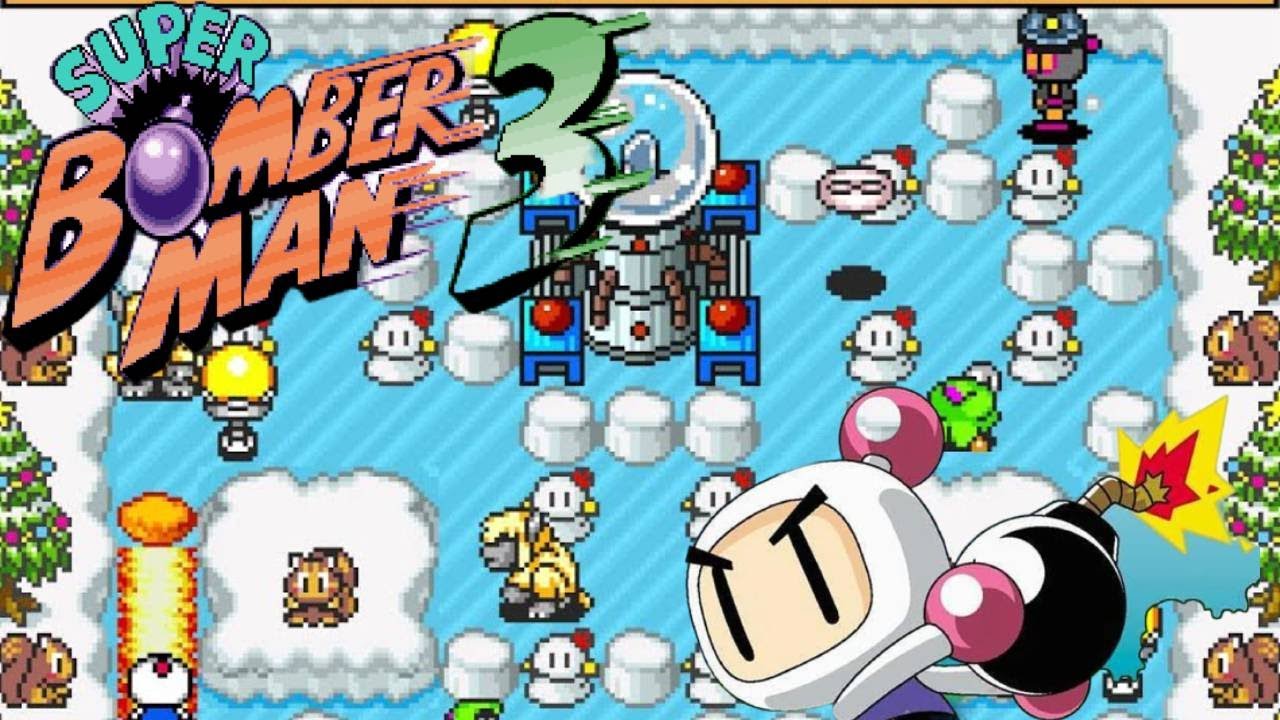 Super Bomberman 3 - Game Over | Game Ost | Games Snes - YouTube
