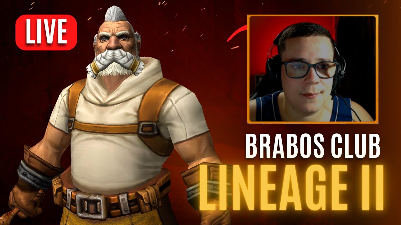 Lineage II - Live do Brabos Club #lineage2 #l2 #interlude - YouTube