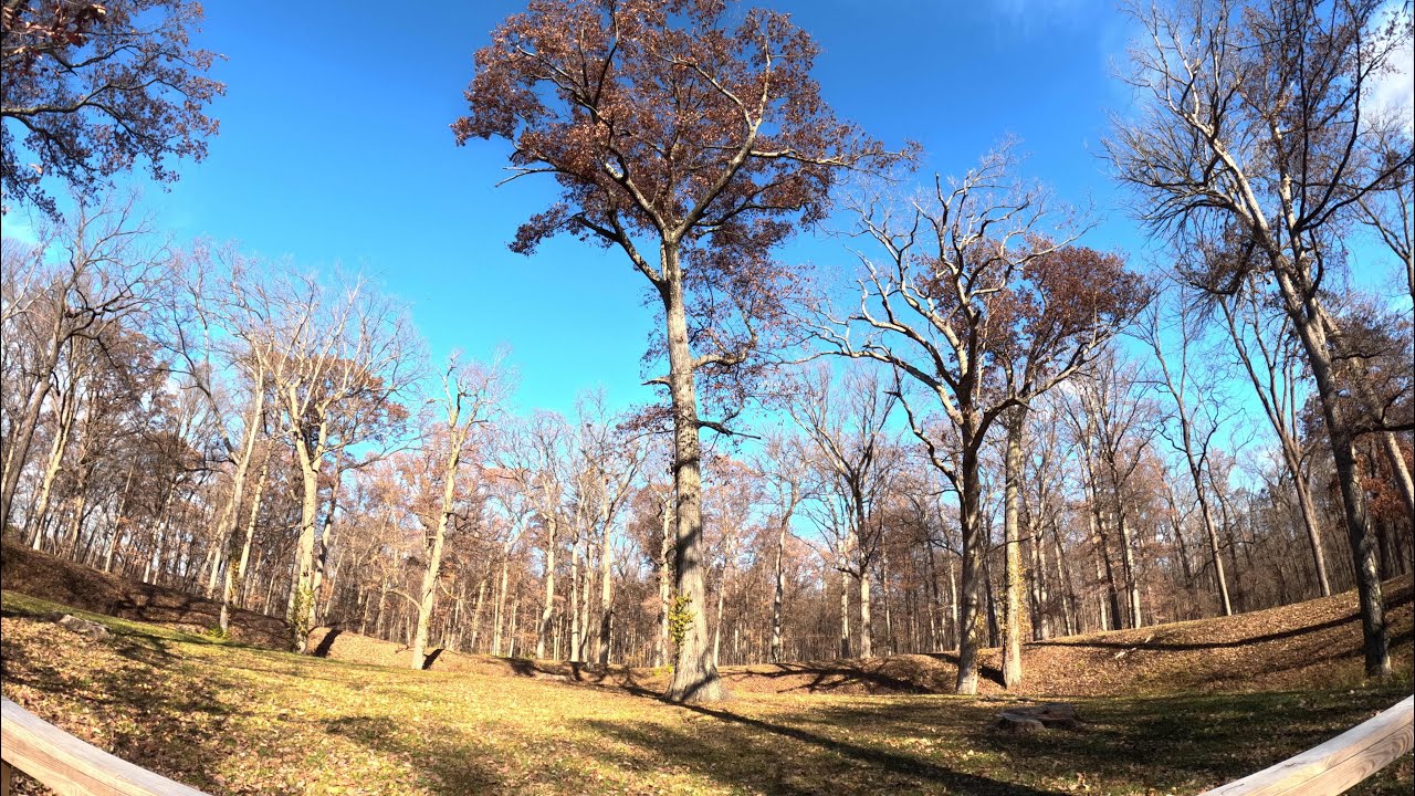 Mounds State Park - Anderson IN 3 days left of 2023 in the 13 days ...