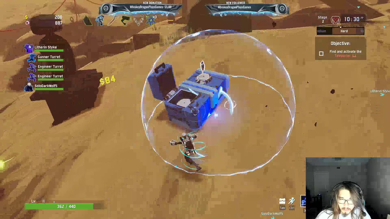 Multiplayer Monday: Risk of Rain 2 w/ Lithie & Solodarkwolf5 - Full ...