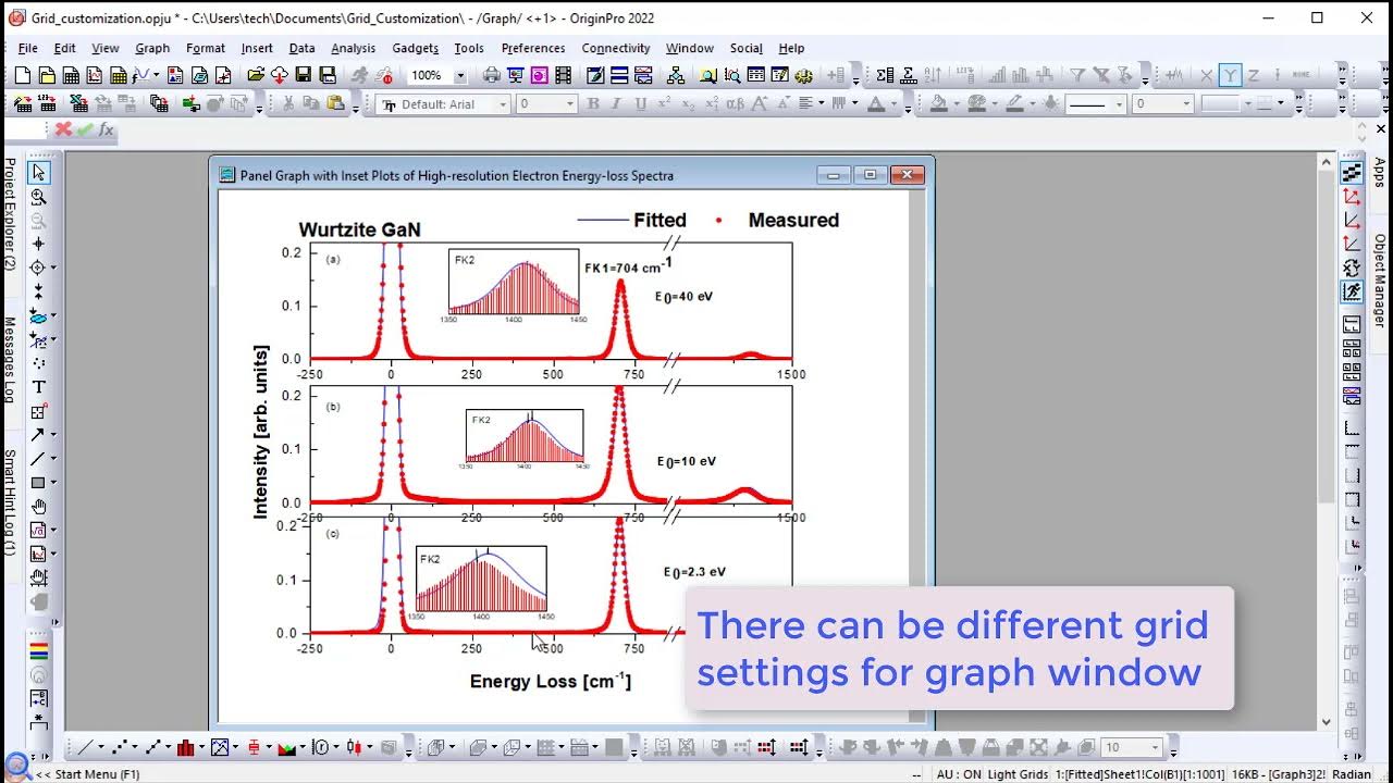 Customizable Grids for Graph and Layout Pages - YouTube
