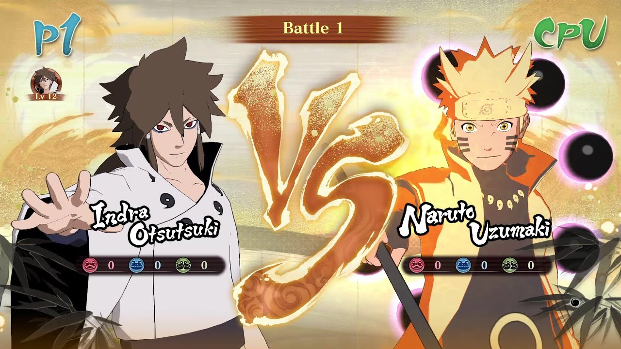 Indra vs Naruto Uzumaki | Naruto Storm Connections [Requested] - YouTube