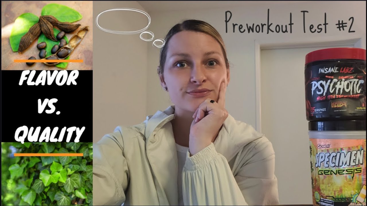 Preworkout Test #2: Psychotic Lemonade vs. Specimen Genesis Alien Pop ...