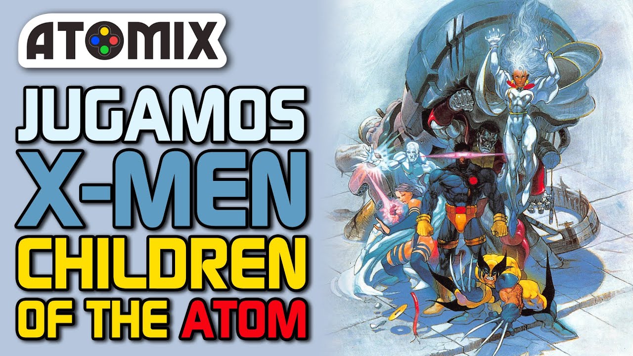 X-Men: Children of the Atom – Inicio de la leyenda - YouTube